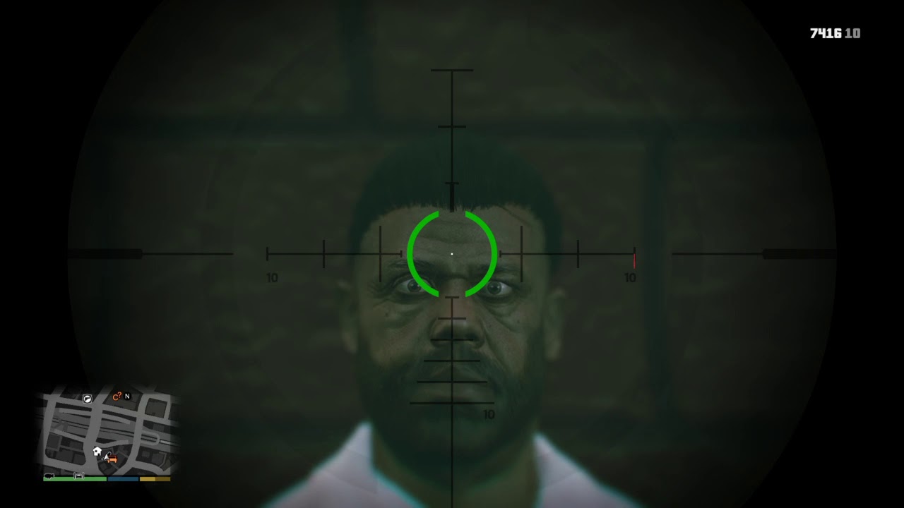 Grand Theft Auto V tres ojos - YouTube