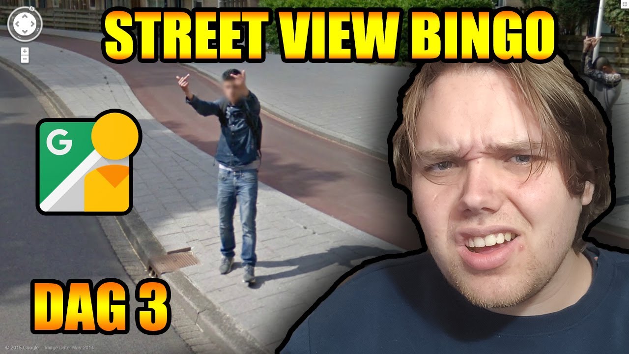 STREET VIEW BINGO spelen maar ELKE DAG word de BINGOKAART GROTER | Dag ...