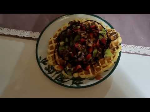 Waffle eşsiz güzelliği
