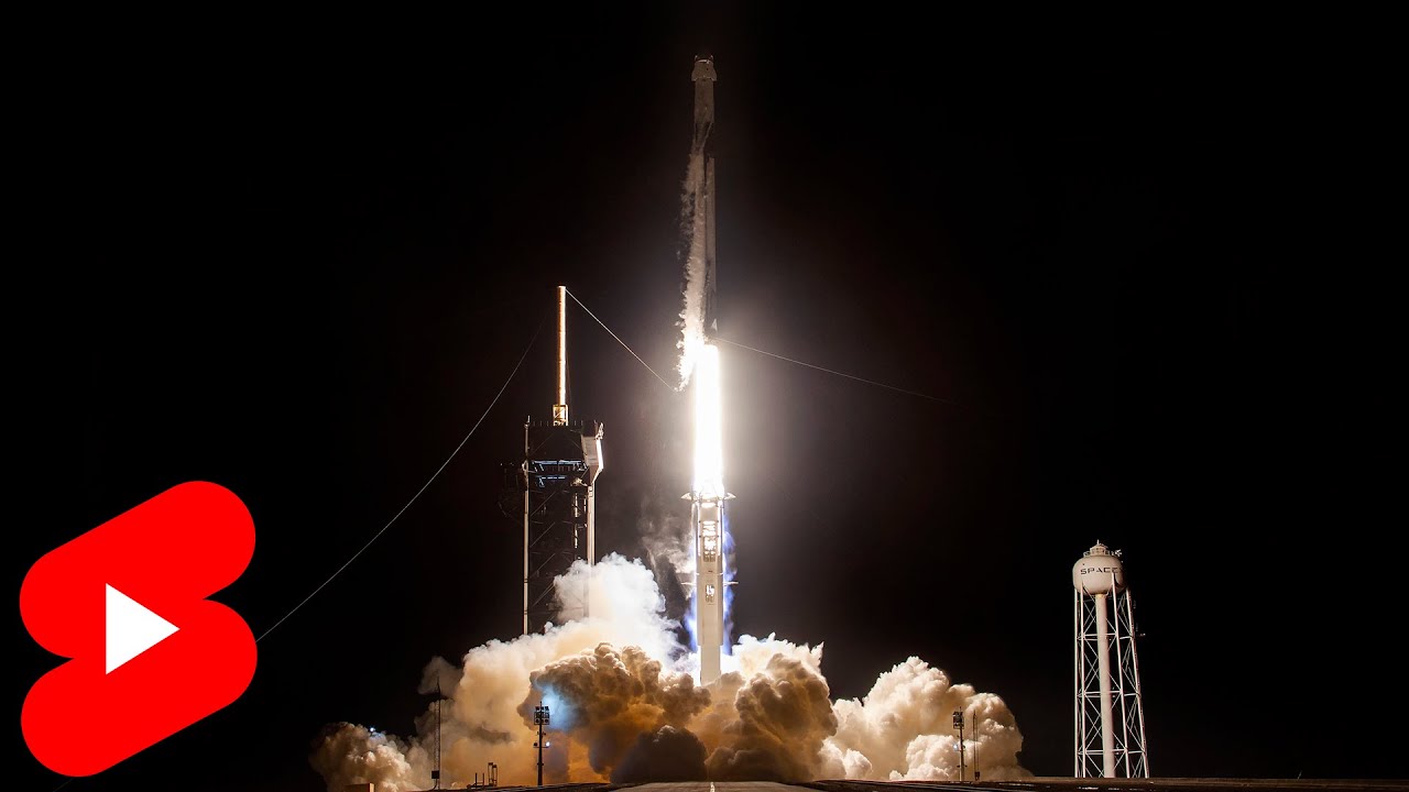 SpaceX Falcon 9 & Dragon Inspiration4 launch and landing - YouTube