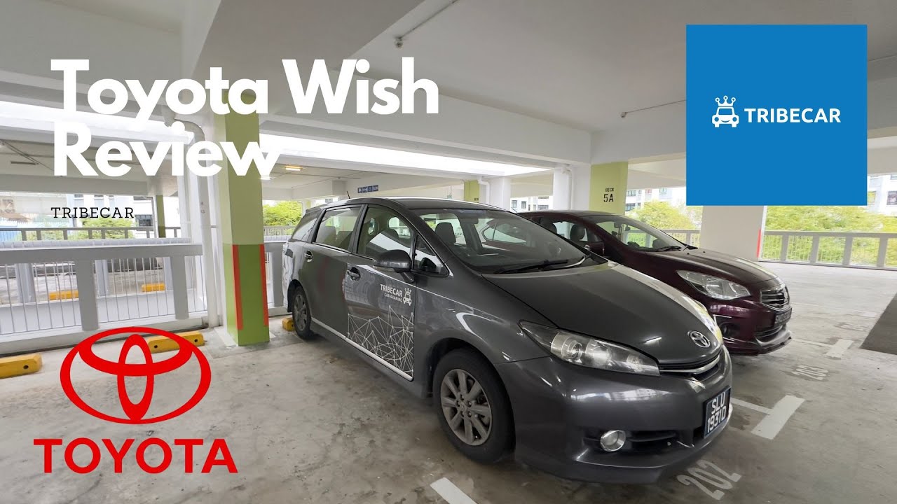 TribeCar Toyota Wish Review (2009-2018)(Facelift) - YouTube