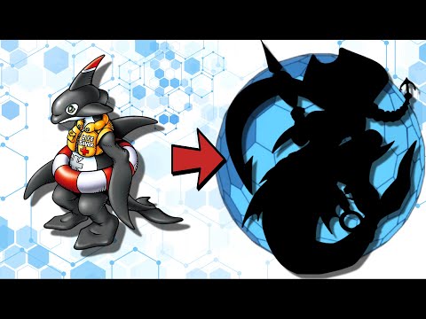 Orcamon Shinka! Mermaidmon Evolution Line! - YouTube