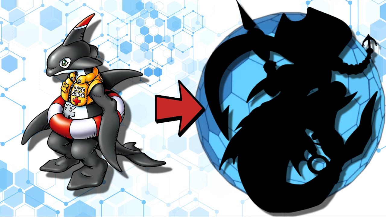 ORCAMON SHINKA! MERMAIDMON EVOLUTION LINE! - YouTube