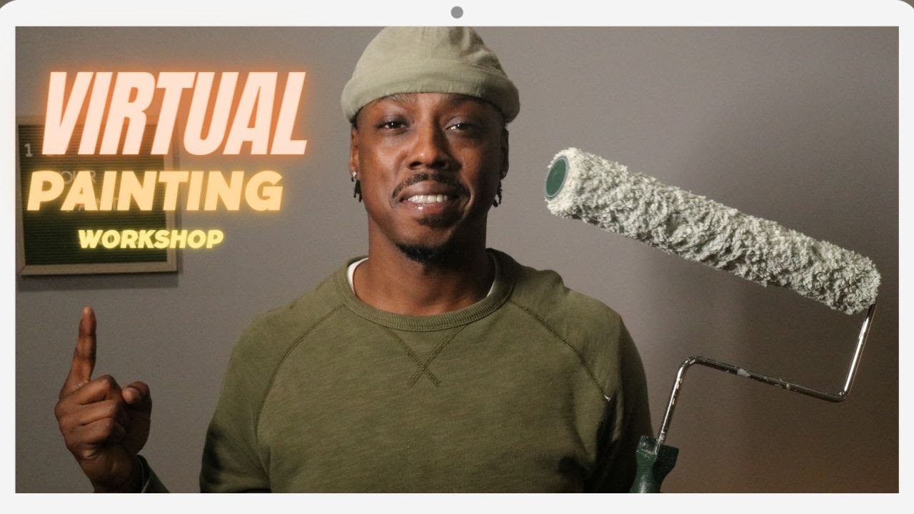 Paint Like A Pro - DIY Painting Tutorial - YouTube