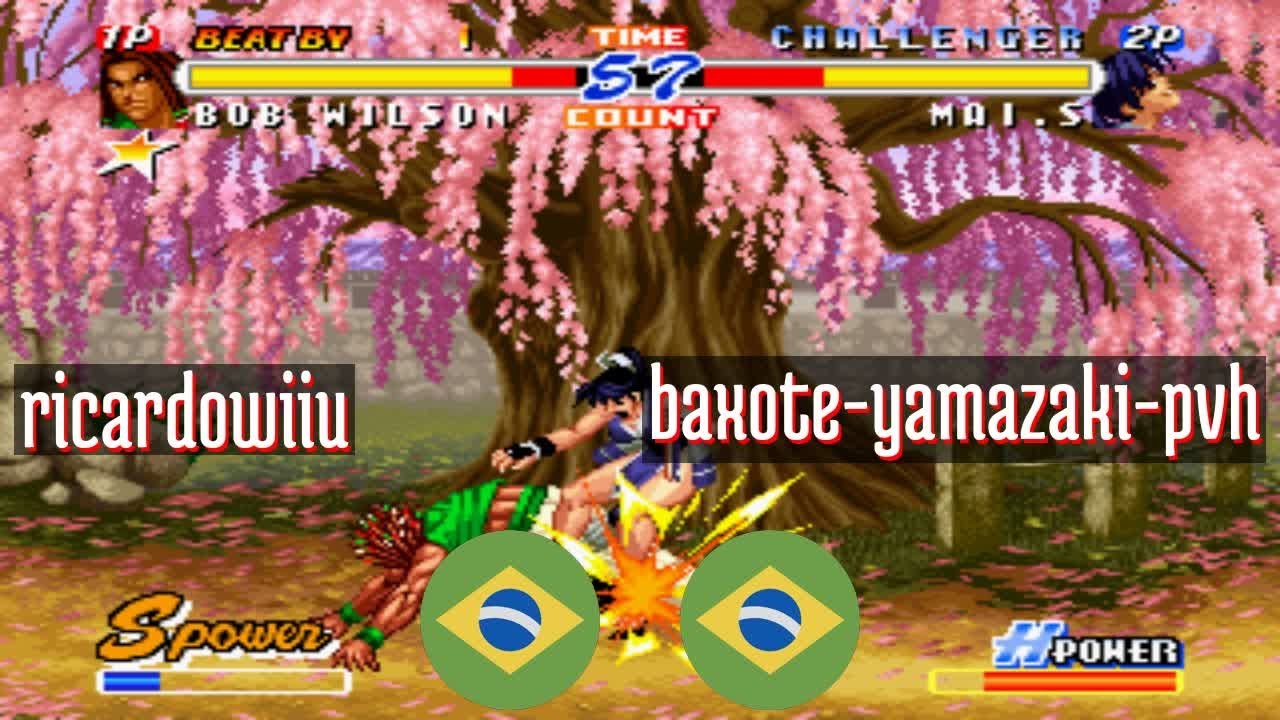 @rbff2h: ricardowiiu (BR) vs baxote-yamazaki-pvh (BR) [Real Bout Fatal ...
