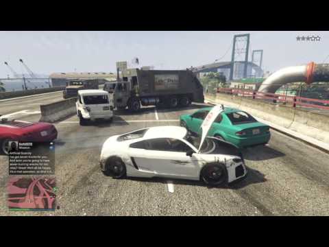 GTA V Crash/Death compilation