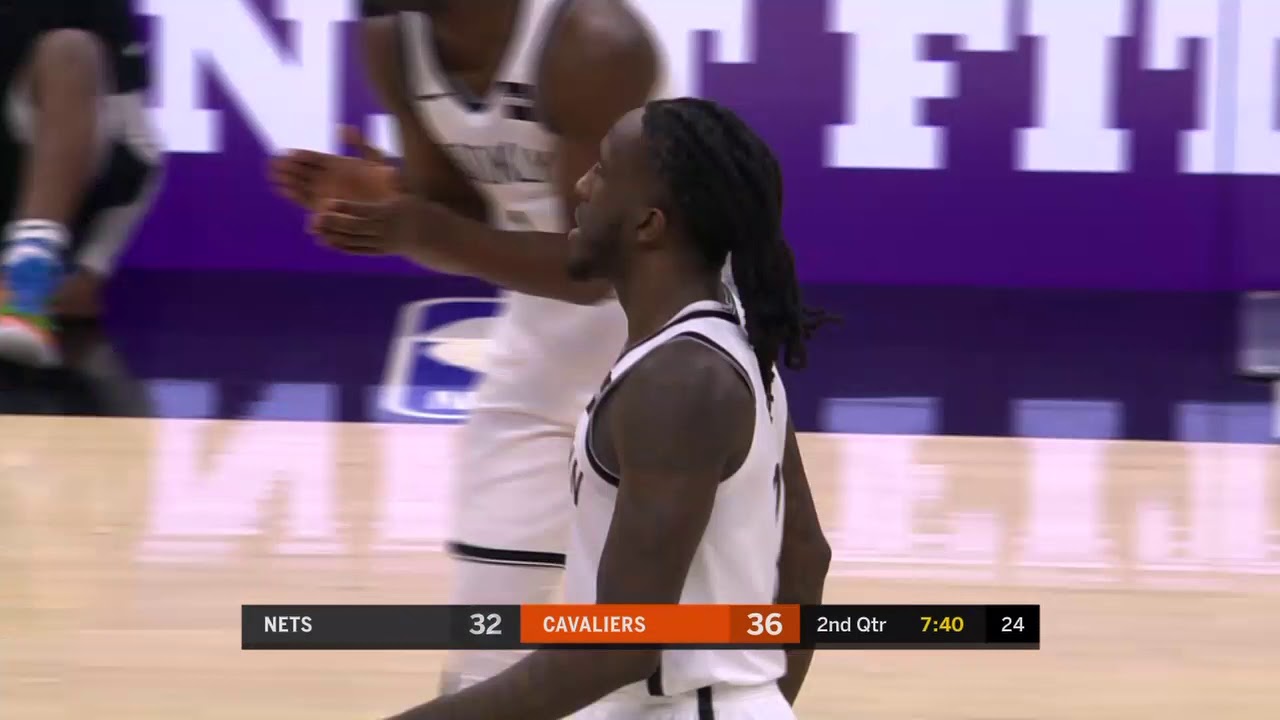 Joe Harris Full Play vs Cleveland Cavaliers | 11/25/19 | Smart ...