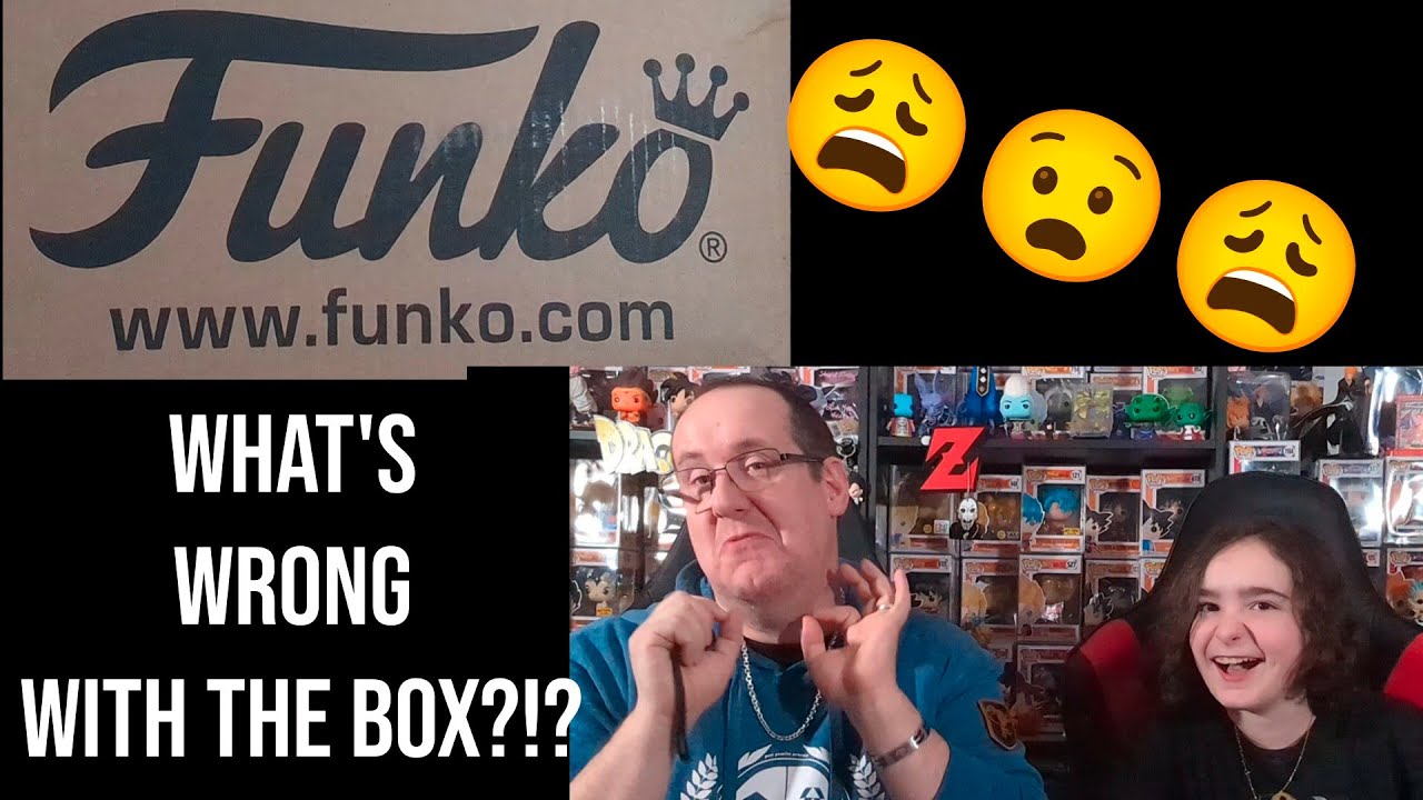 Funko Shipping Strikes Back😩🌟 😧 - YouTube