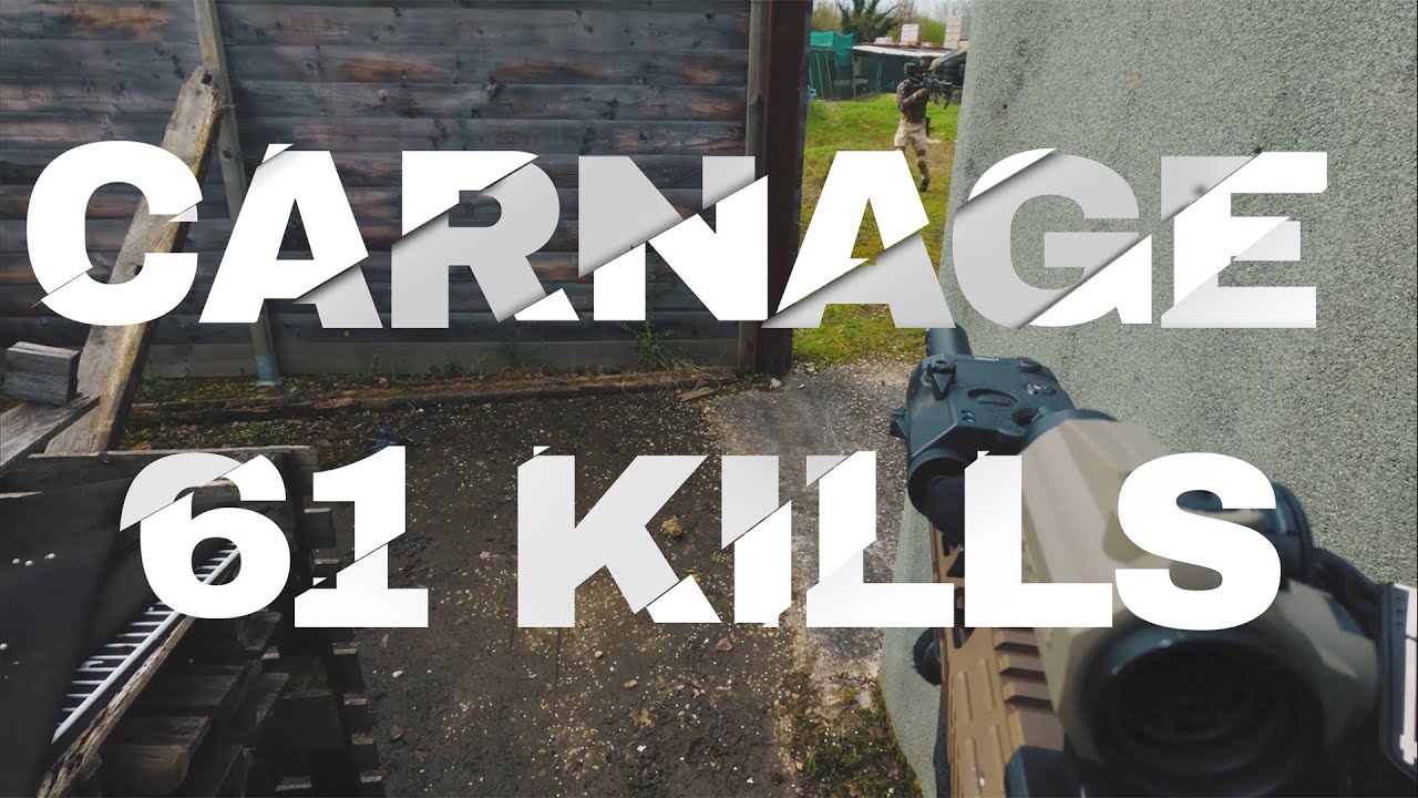LA REPLIQUE D'AIRSOFT LA PLUS PRECISE !!! ( 1 bille, 1 Out) Kythera gameplay. - YouTube