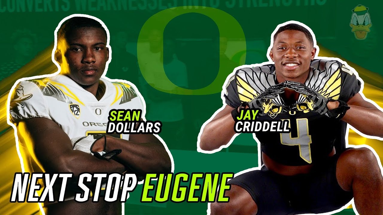 LA Recruits Sean Dollars And Jeremiah Criddell COMMIT TO OREGON! Behind ...