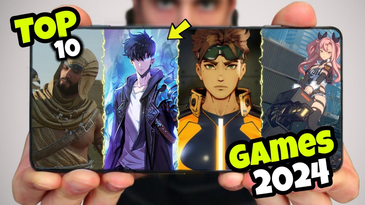 Top 10 New Games for Android & iOS In 2024 (Offline/Online) | New ...