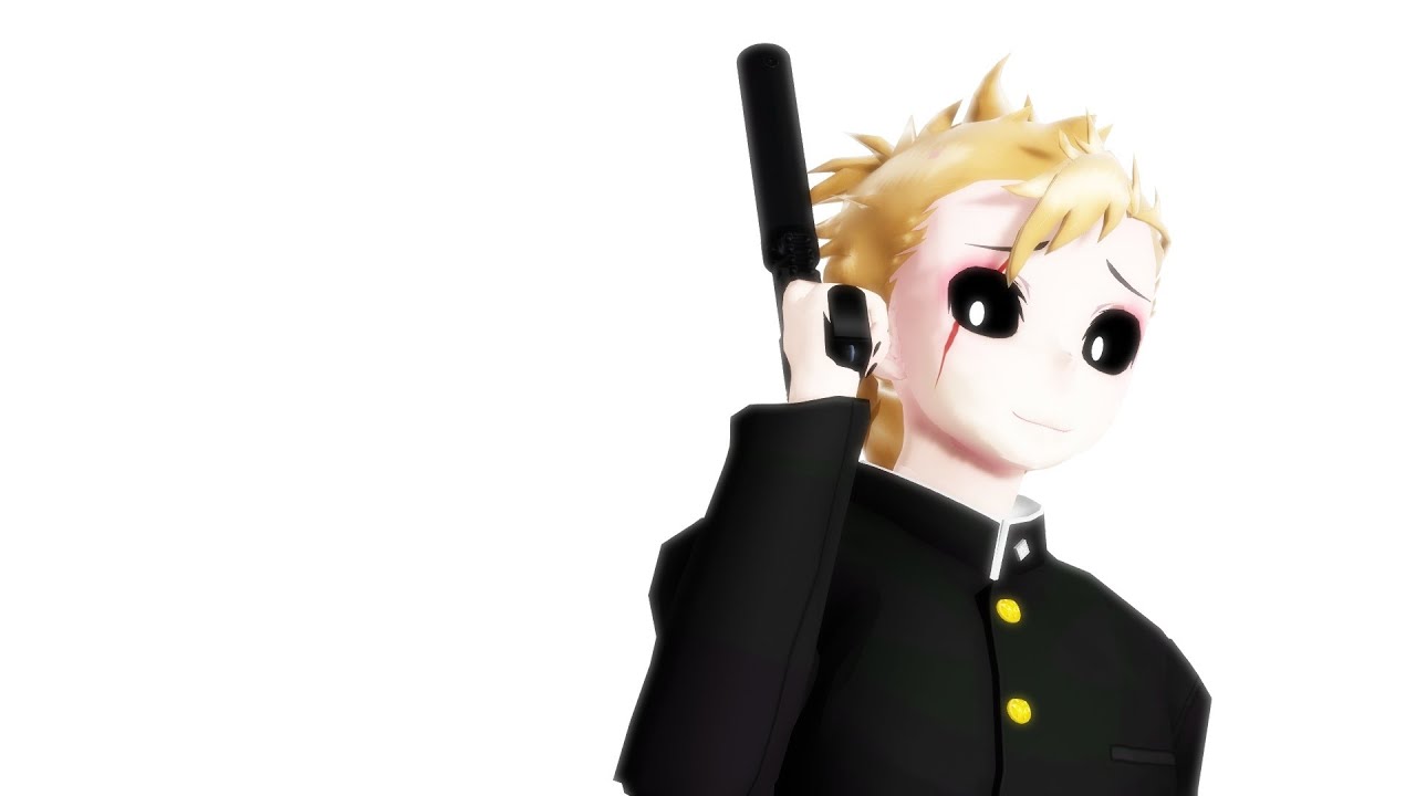 MMD ⌋ Super Psycho love [ Umeji Kizuguchi ] Yandere Simulator - YouTube