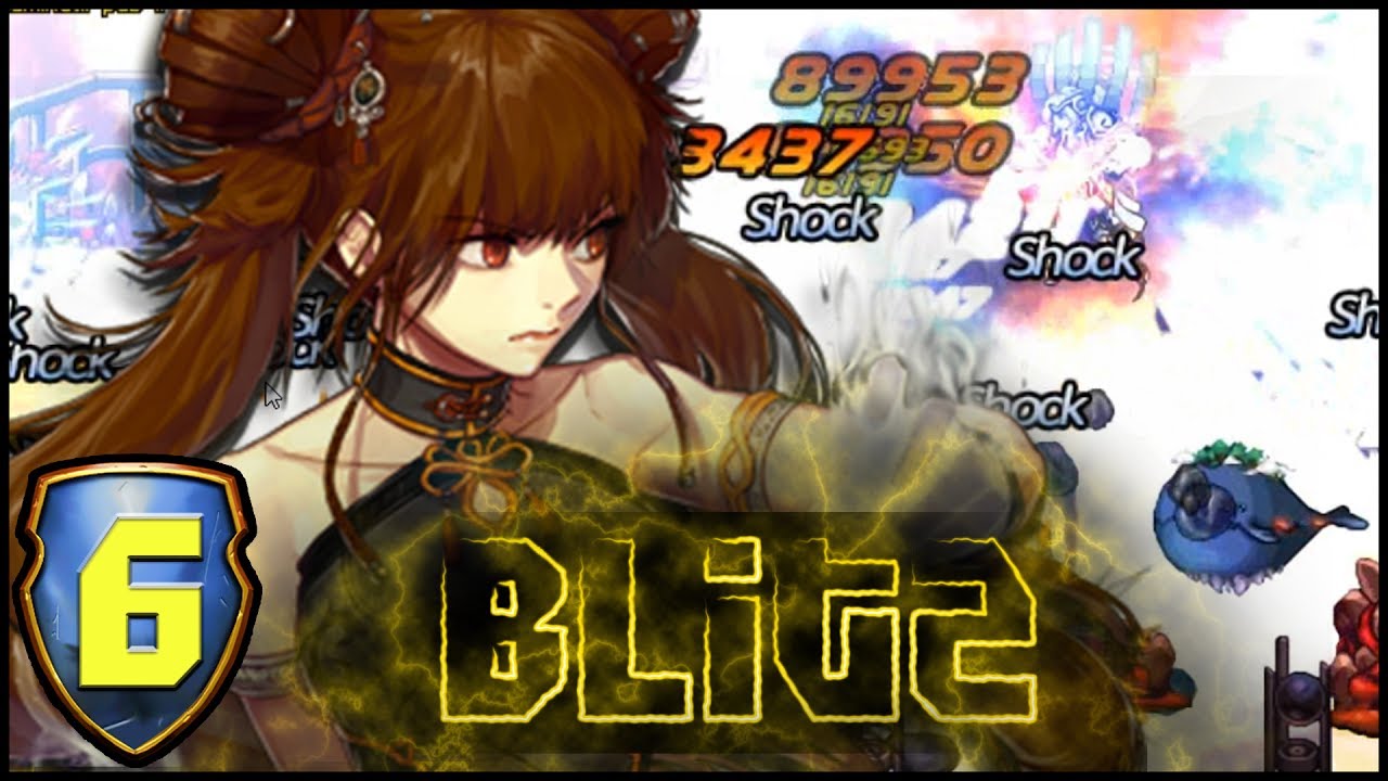 DFO Blitz! - [Female Nen Master] - ALL ABOUT Grandine Gold Farming ...