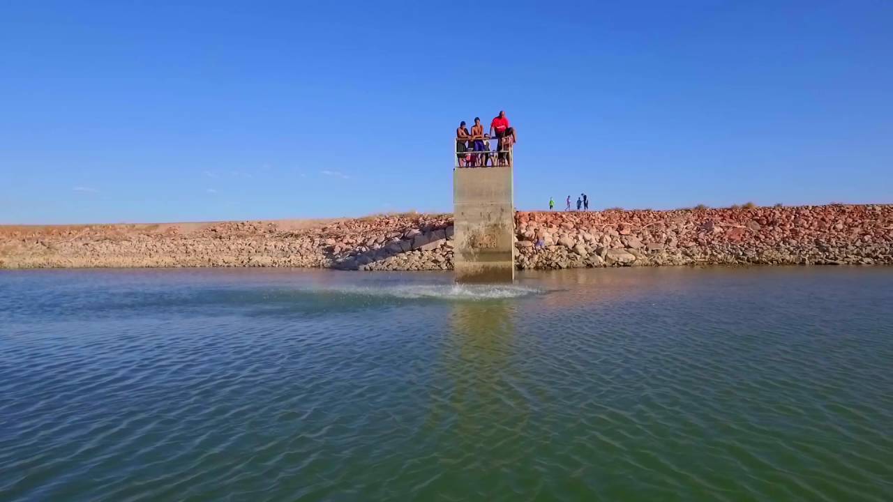 Fire Lake Park, Ivins Reservoir near St. George, UT. - YouTube