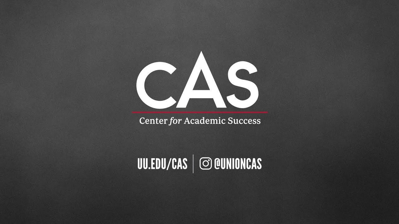 Tour of the Center for Academic Success at Union University - YouTube