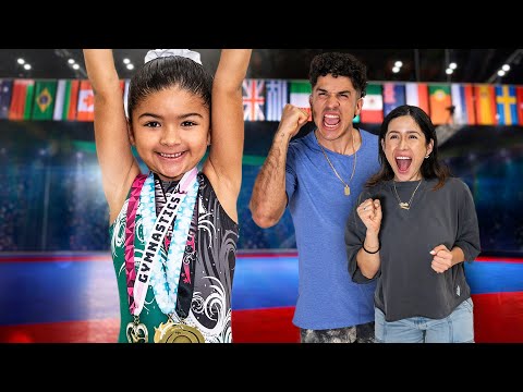 Abella's First Travel Gymnastics Competition!!!