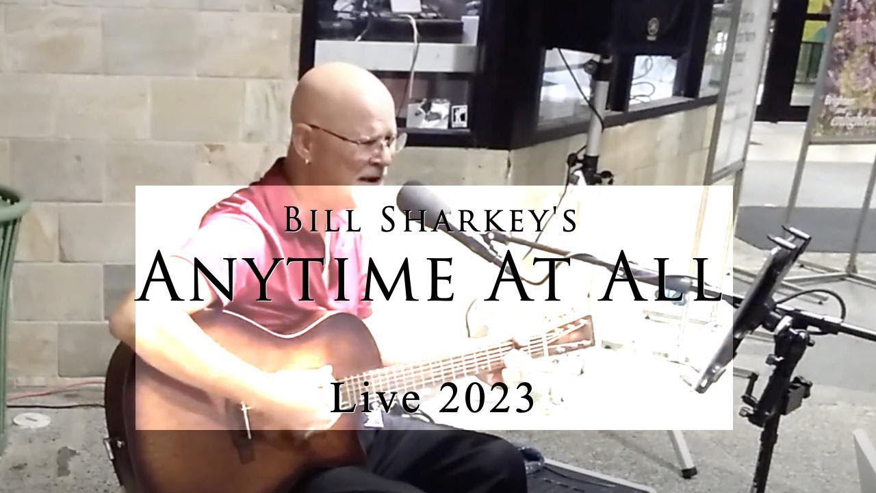 Bill Sharkey - Anytime At All - YouTube