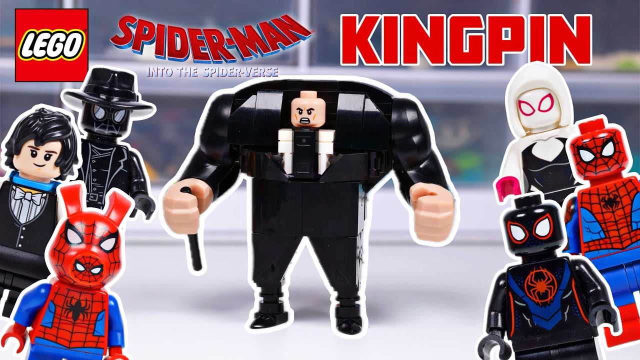 How to Build the ULTIMATE LEGO KingPin from Spider-Man into the Spider-verse! 🕷️ - YouTube