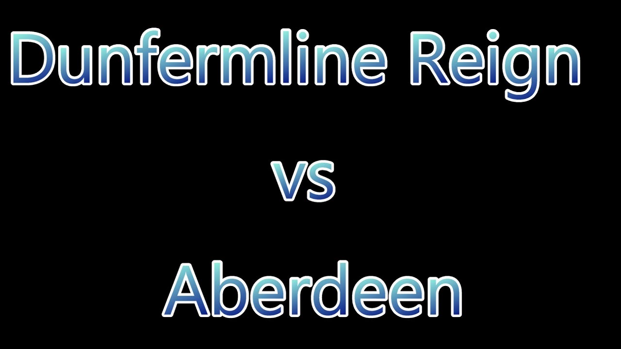 Dunfermline Reign vs Aberdeen 8.2.25 U14 - YouTube