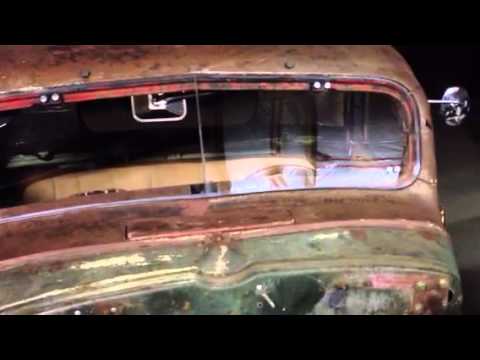 Rat rod windshield - YouTube