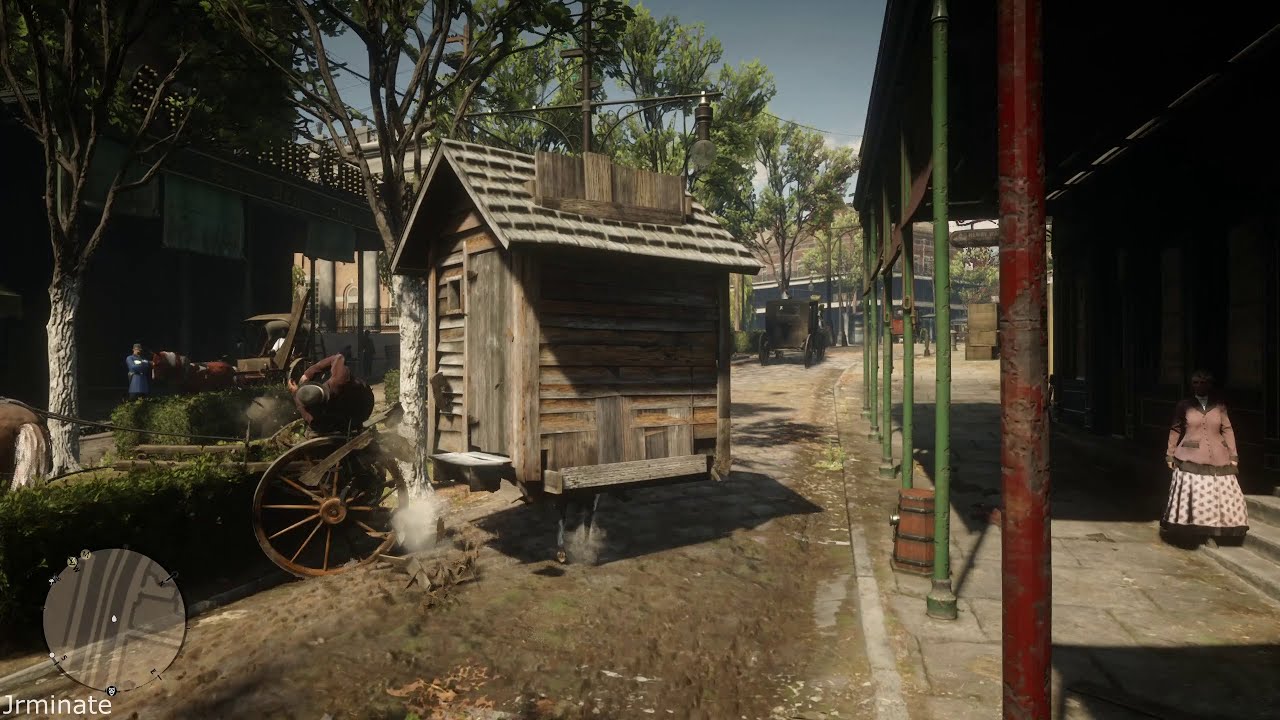 RDR2 Portable Outhouse, Is this the new Vitalism Study / Update? - YouTube