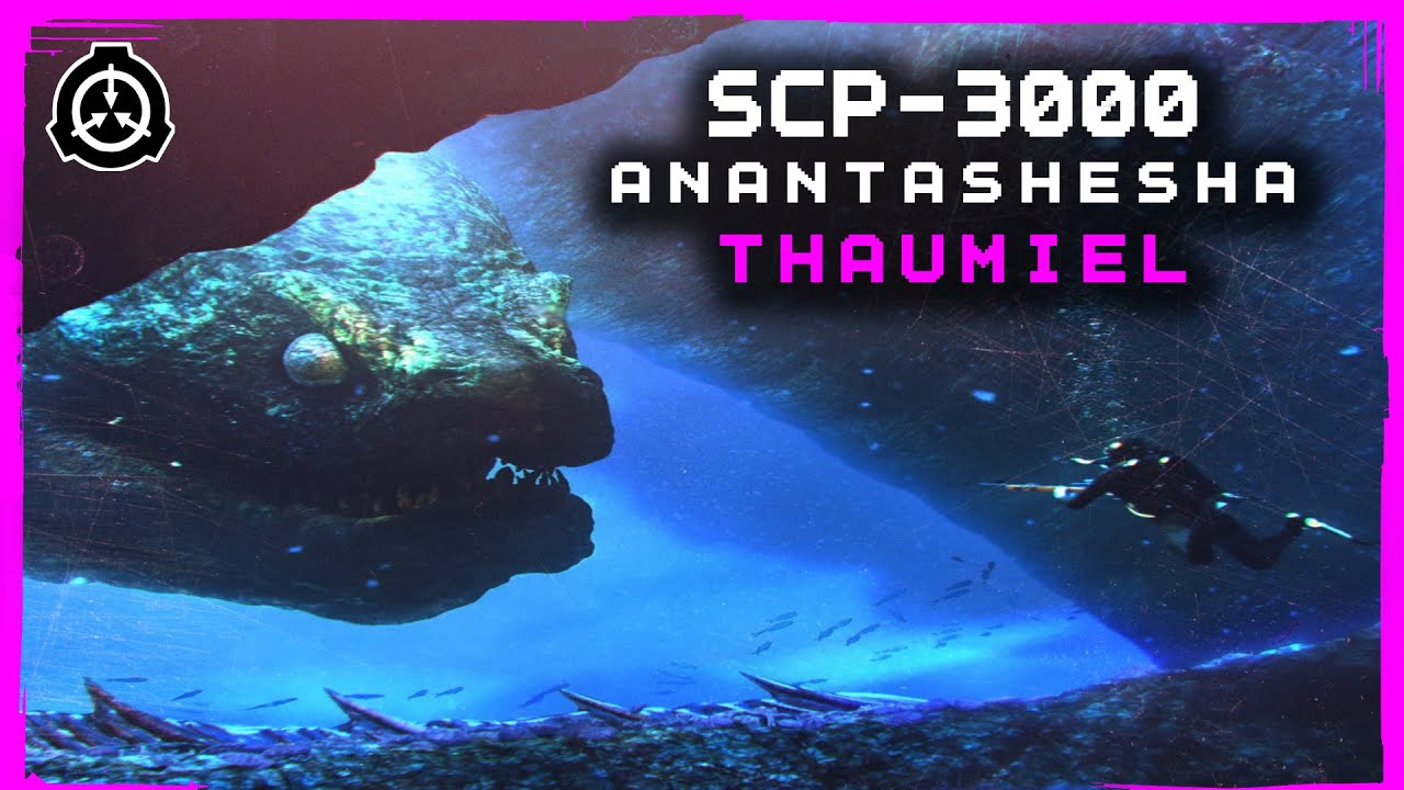 SCP-3000: Anantashesha | The Most TERRIFYING Aquatic SCP Ever ...
