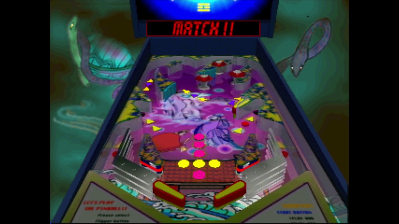 Real Pinball - 3DO Gameplay - YouTube