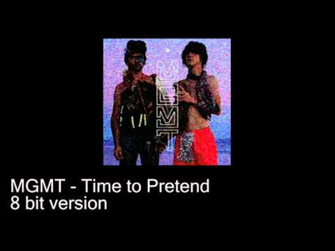 MGMT - Time to Pretend (8 bit version) - YouTube