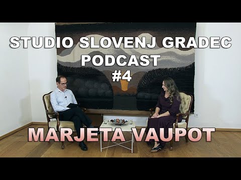 Studio Slovenj Gradec podcast #4 - Marjeta Vaupot
