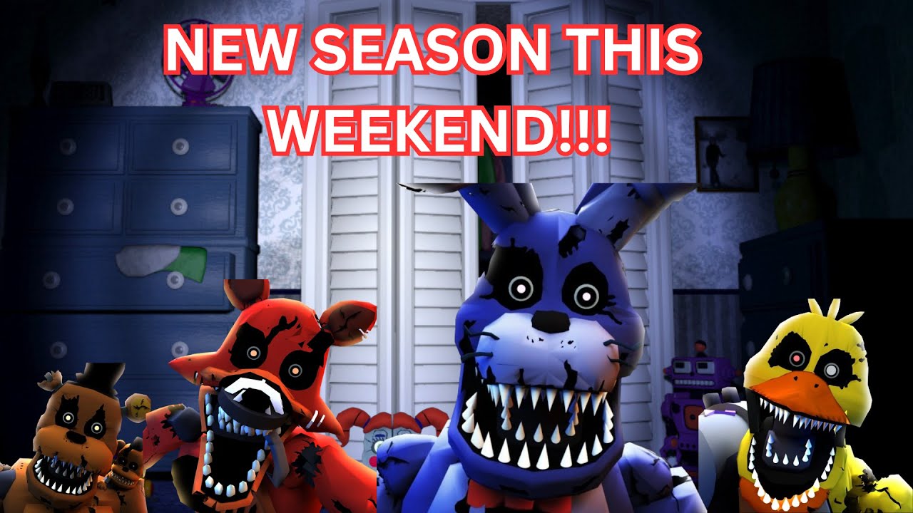 NIGHTMARE RERUN (fntd gameplay for nightmare bonnie - YouTube