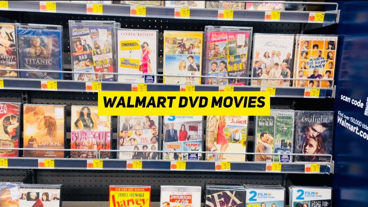 WALMART DVD MOVIES - YouTube