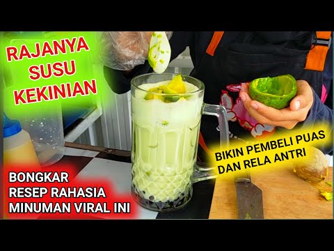 RAHASIA SUKSES..!! SUSU DI BIKIN ES VIRAL KEKINIAN BARU BUKA PEMBELI RELA ANTRI DAN DIJAMIN PUAS..!!