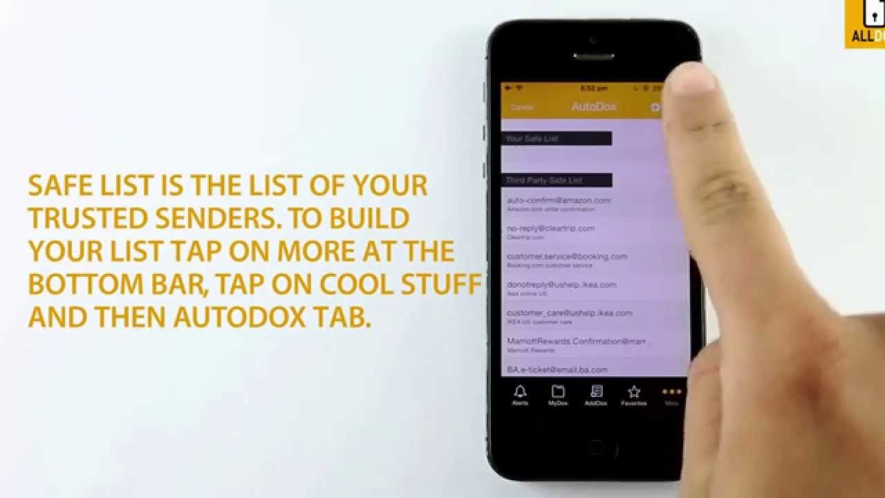 Explaining AutoDox - Auto uploading documents in any ALLDOX account ...