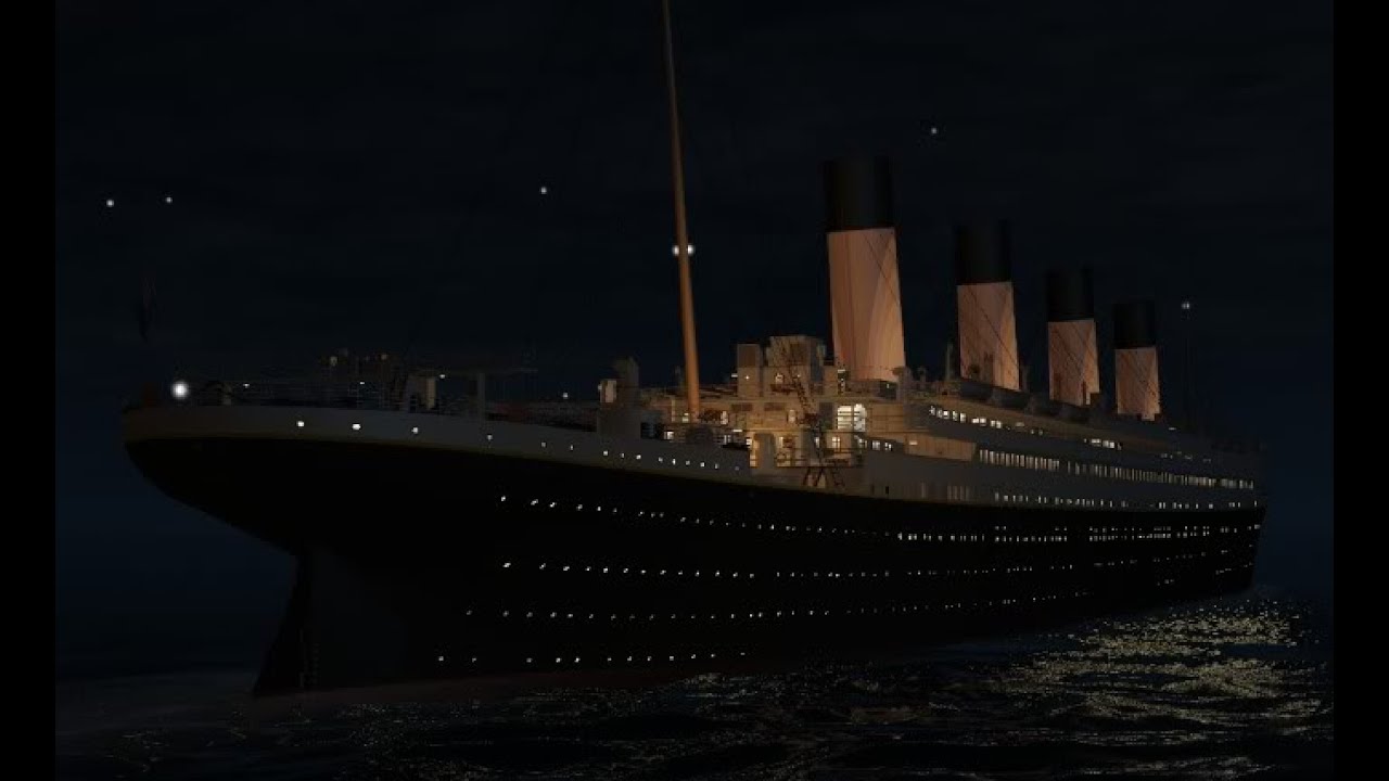 TITANIC Sailing to New York - YouTube