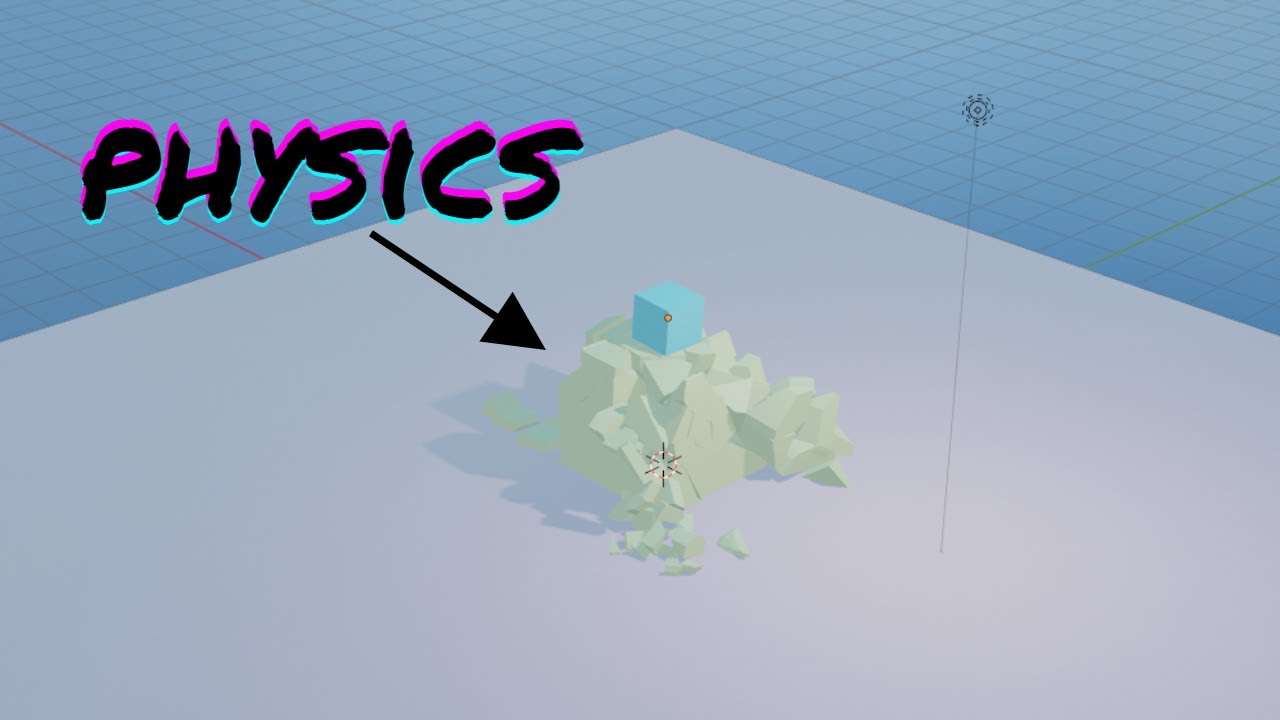 Blender - how to make breaking physics! - @mdjackhan - YouTube