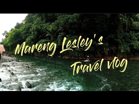 Diteki River with Fam! with Mareng Lesley - YouTube