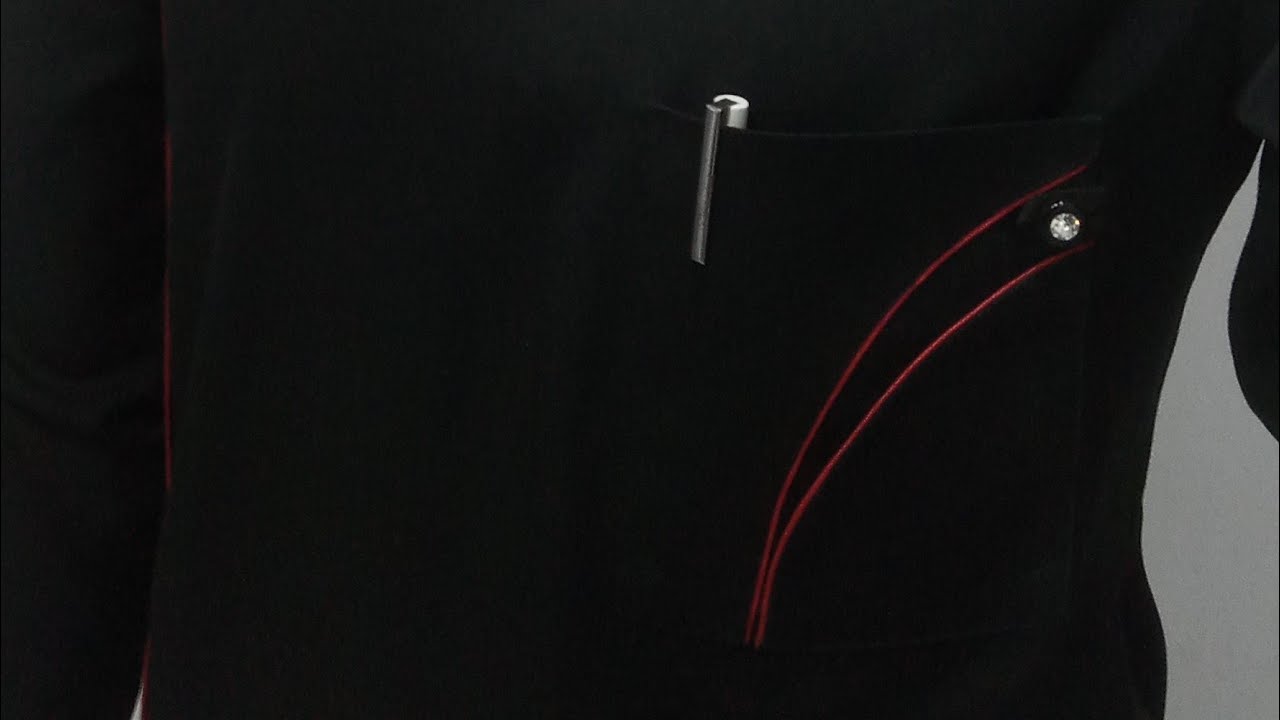 how to sew senator wear pocket - YouTube