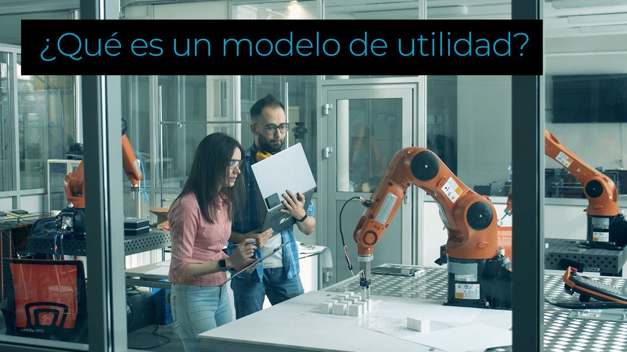 Modelos de utilidad ¿qué son? - YouTube