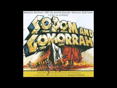 Sodom And Gomorrah | Soundtrack Suite (Miklós Rózsa)
