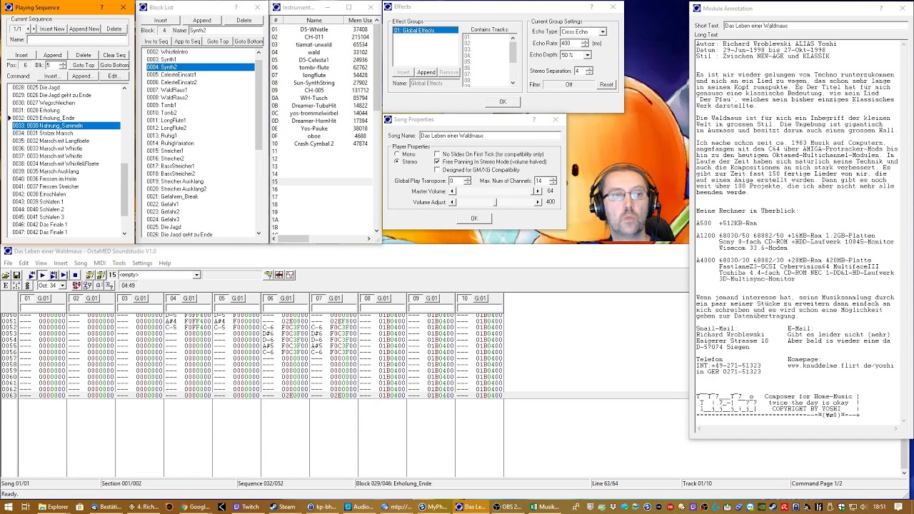 Richard Wroblewski - Das Leben einer Waldmaus (Octamed Soundstudio ...