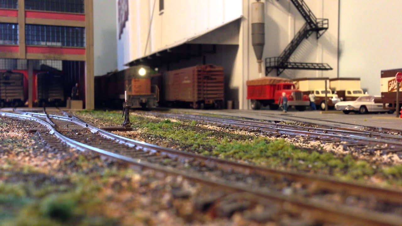 Milwaukee Road Beer Line Run-By - YouTube