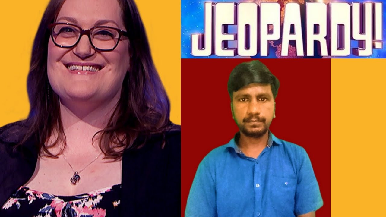 Elizabeth Brzozowski Jeopardy - YouTube