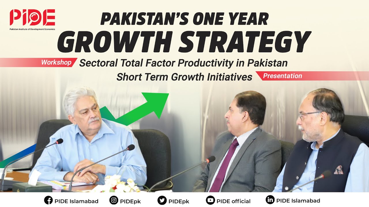 Pakistan's One Year Growth I Short Term Growth Initiative I Sectoral ...
