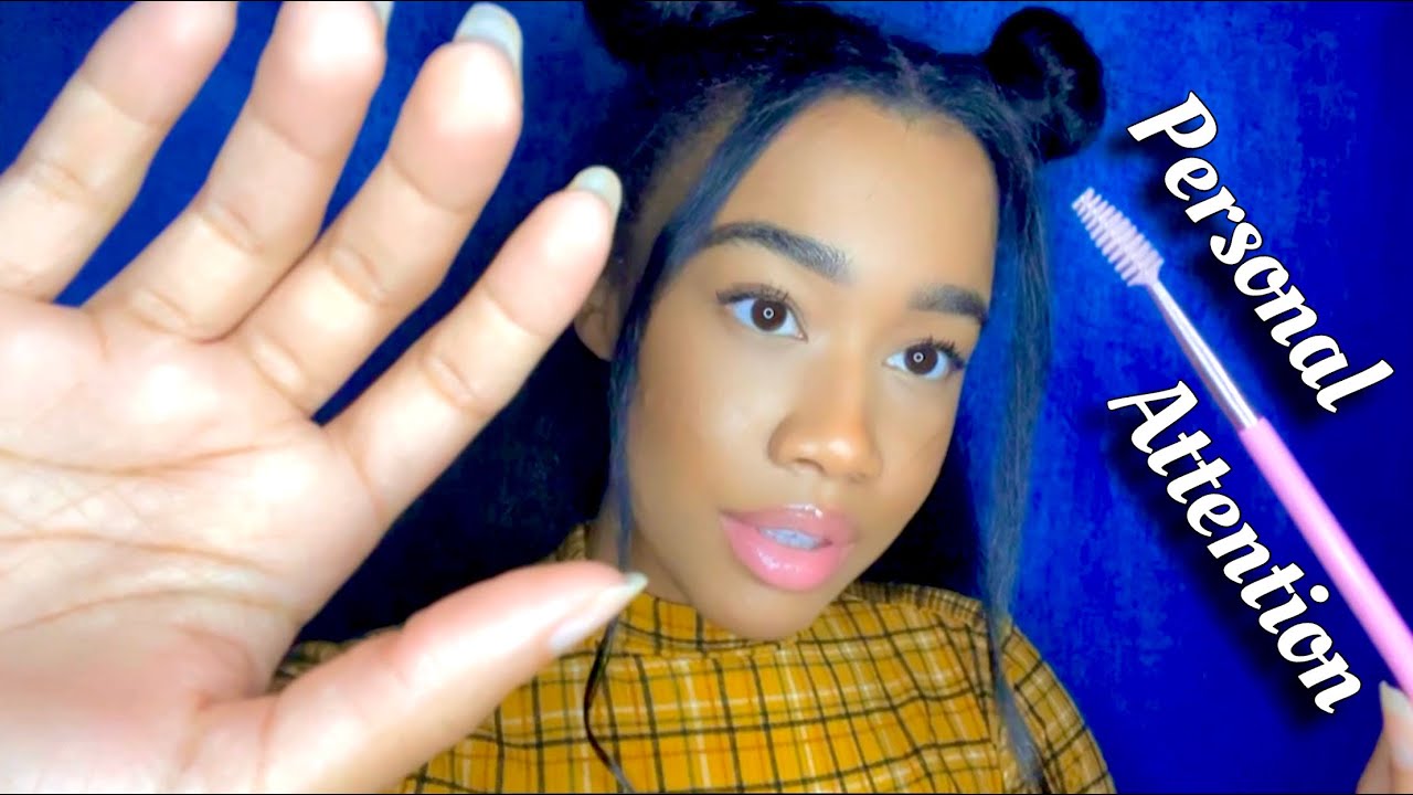 [ASMR] Personal Attention Triggers(Face Touching)(Personal Attention ...