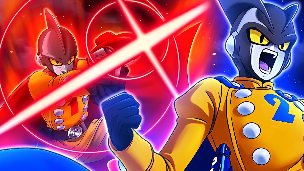 GAMMA 1 & GAMMA 2 LR INT DUBLADO 🇧🇷 l DBZ DOKKAN BATTLE | - YouTube