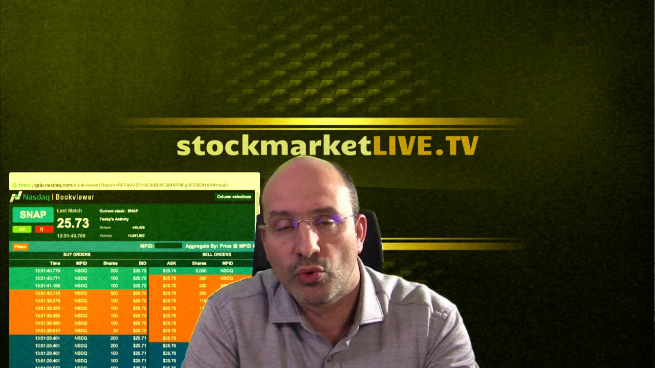 Become a Millionaire Trading SnapChat Live since IPO $SNAP - YouTube