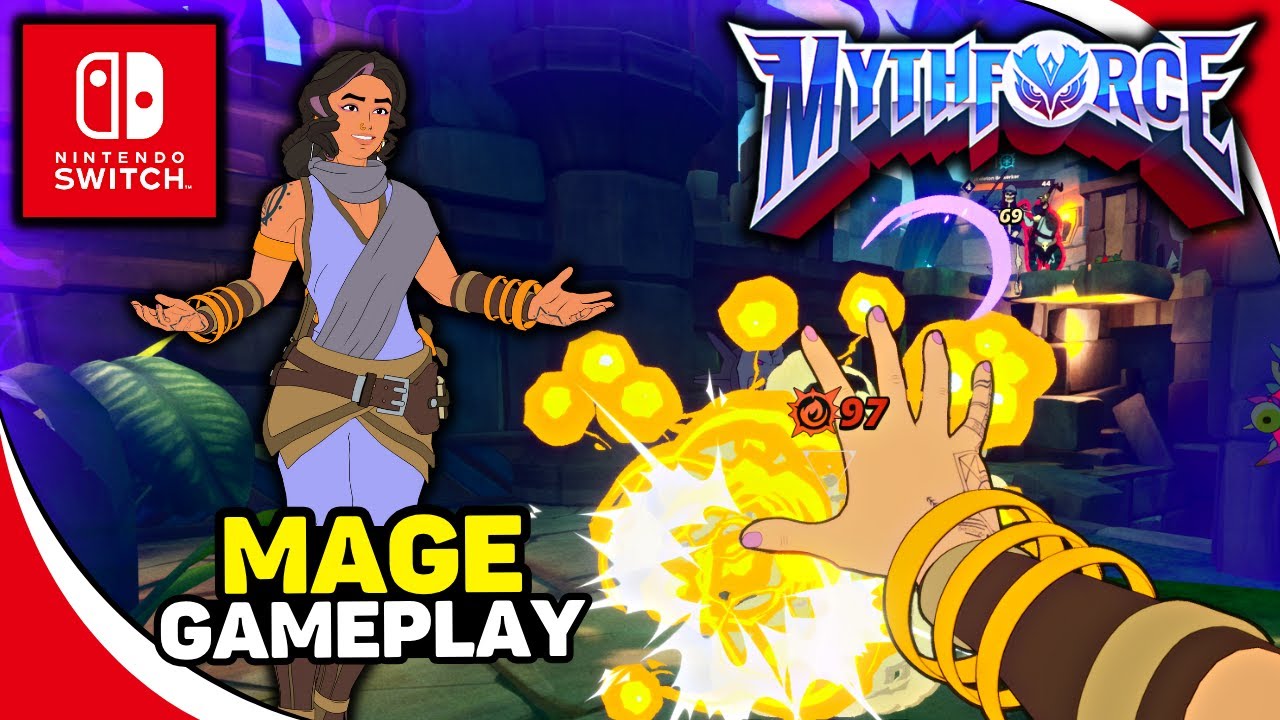 Mythforce | MAGGIE the MAGE | Nintendo Switch Gameplay - YouTube