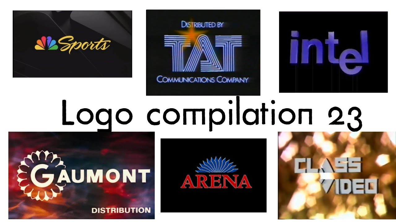 Logo compilation 23 - YouTube