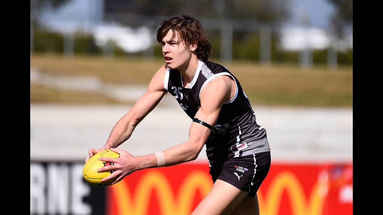 Aaron Cadman vs Oakleigh (2022 NAB League, Round 10) - YouTube