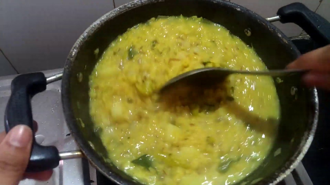 Allu pappu recipe // telangana vantalu // pappu for kids// healthy ...